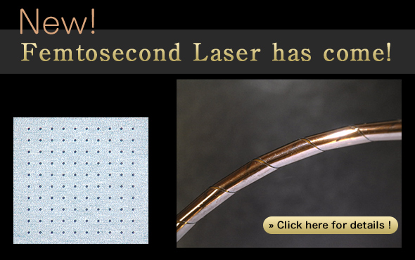 FUTA-Q,Ltd. | Precision machining, Beta titanium pipe